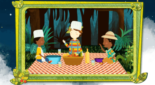 Ensalada - Maguaré - Ministerio de Cultura de Colombia